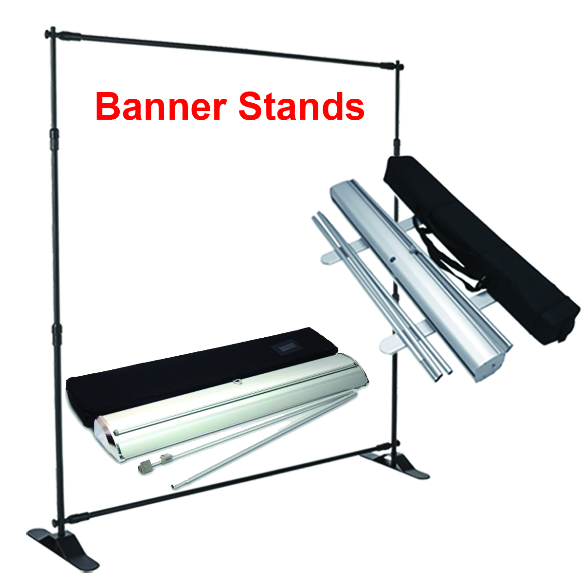 Banner Stands - Stand ONLY - City Colors Trade Printing Center, Inc
